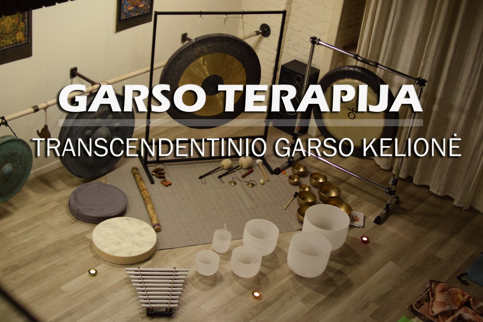 Garso Terapija "Transcendentinio Garso Kelionė" - Sveikuoliai